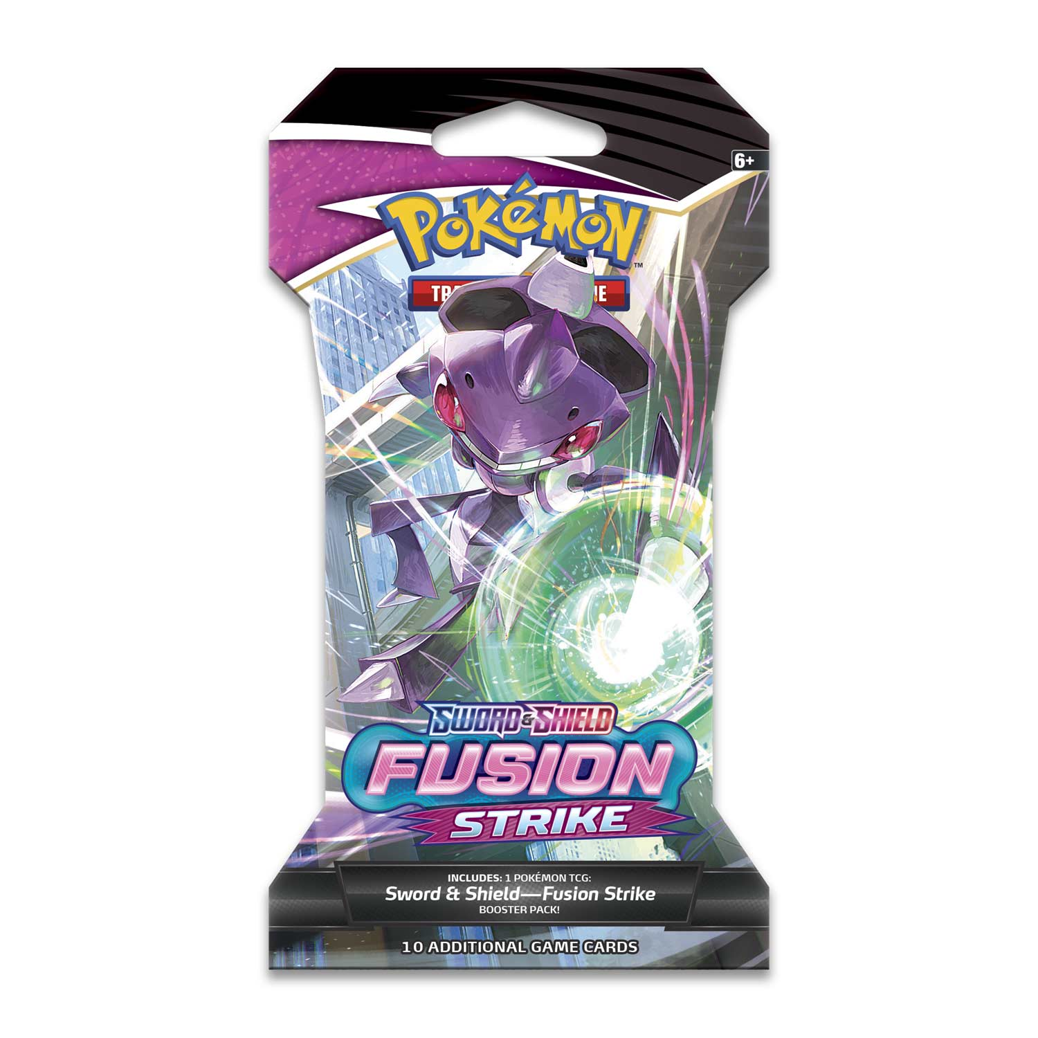 Бустер Pokémon TCG Fusion Strike Sleeved Booster Pack (eng) |Купити з ...