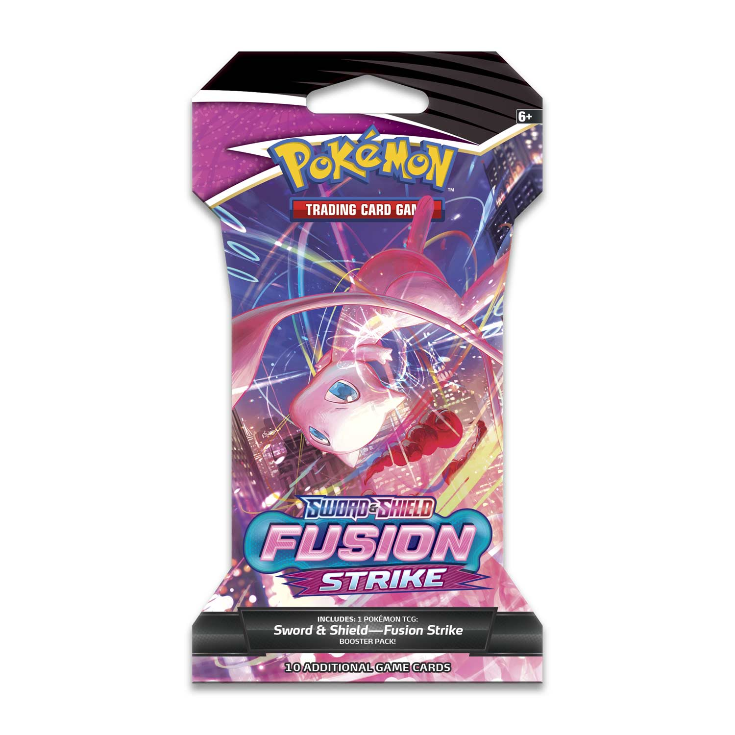Бустер "Pokemon TCG Fusion Strike Sleeved Booster Pack" (eng) |Купити з ...