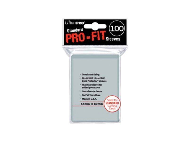 Протектори для карт Ultra-pro Pro-Fit 100 Sleeves |Купити з доставкою у ...