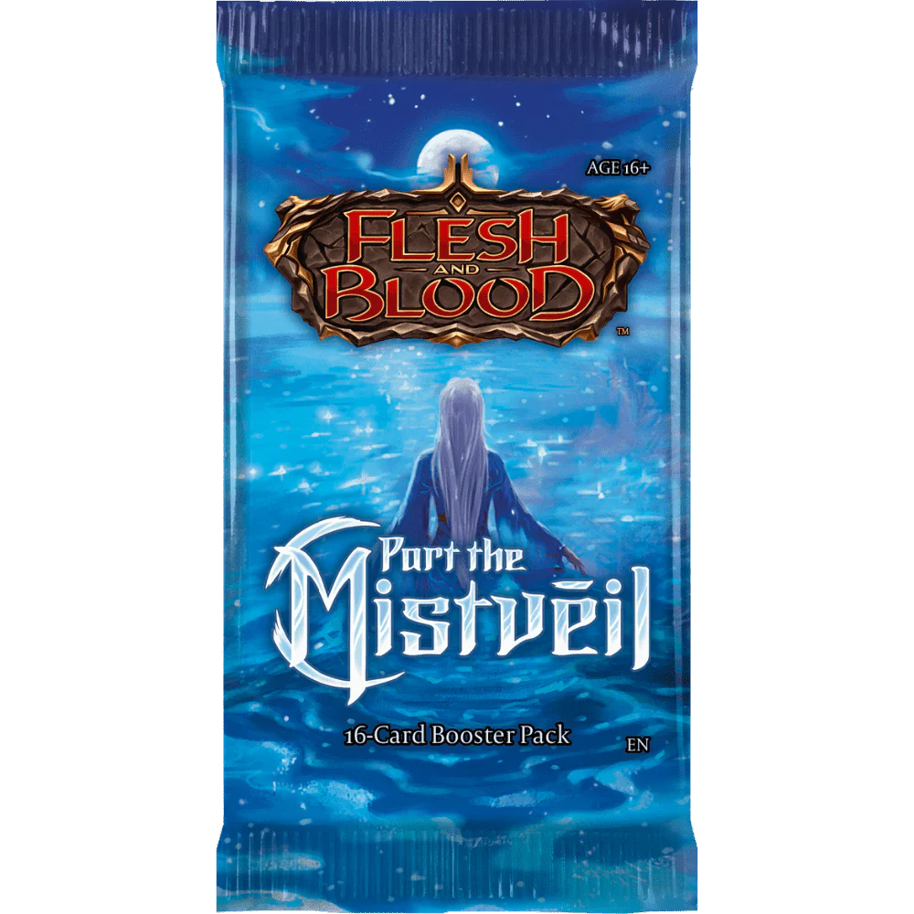 Flesh & Blood TCG Бустер Part the Mistveil (en) |Купити з доставкою у ...